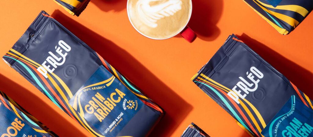 La marque Perléo : des cafés intenses et puissants