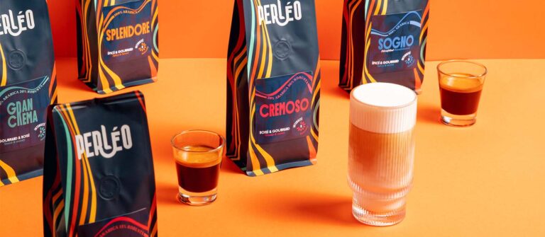 La marque Perléo : des cafés intenses et puissants