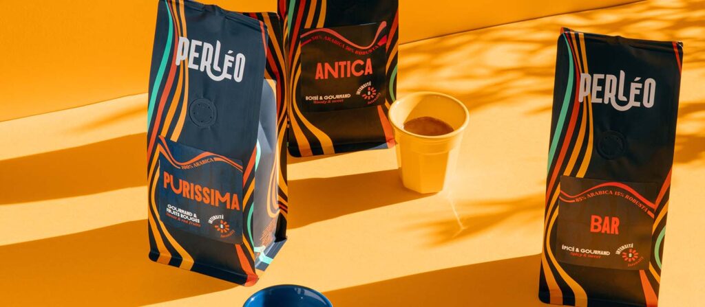 La marque Perléo : des cafés intenses et puissants