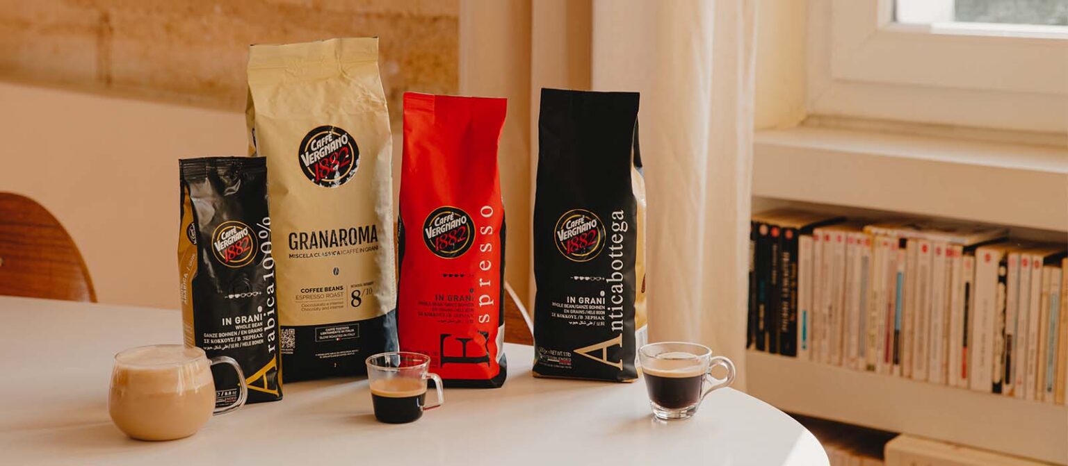 Caffè Vergnano 1882 : cafés, histoire et valeurs
