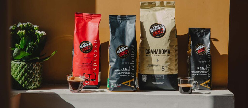 Caffè Vergnano 1882 : cafés, histoire et valeurs