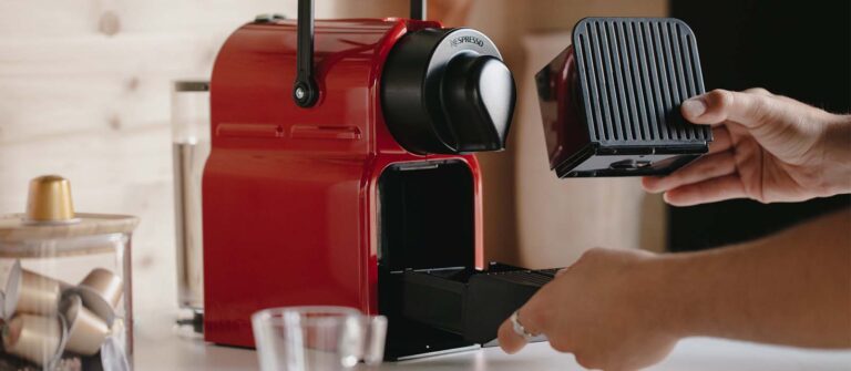 Détartrage Nespresso Krups : les étapes