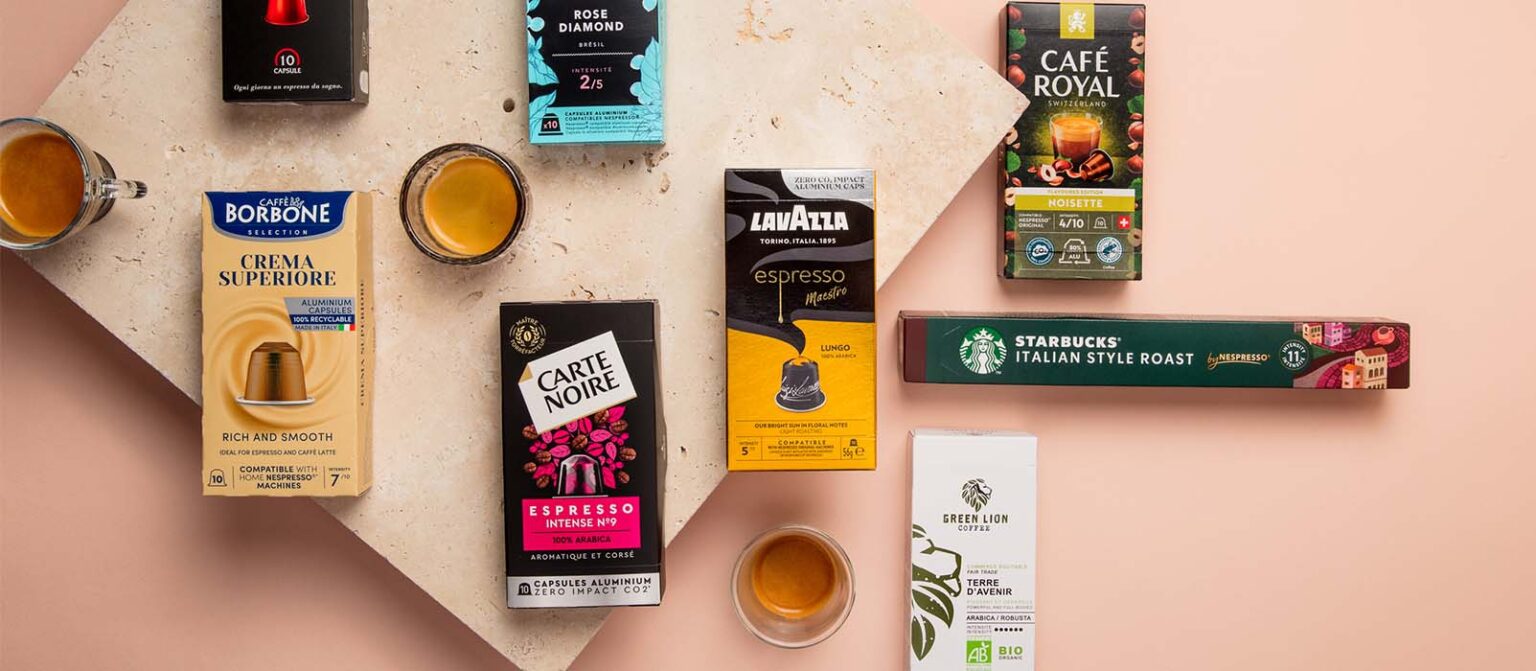 Quel est le meilleur café en capsule ? - Le Guide MaxiCoffee
