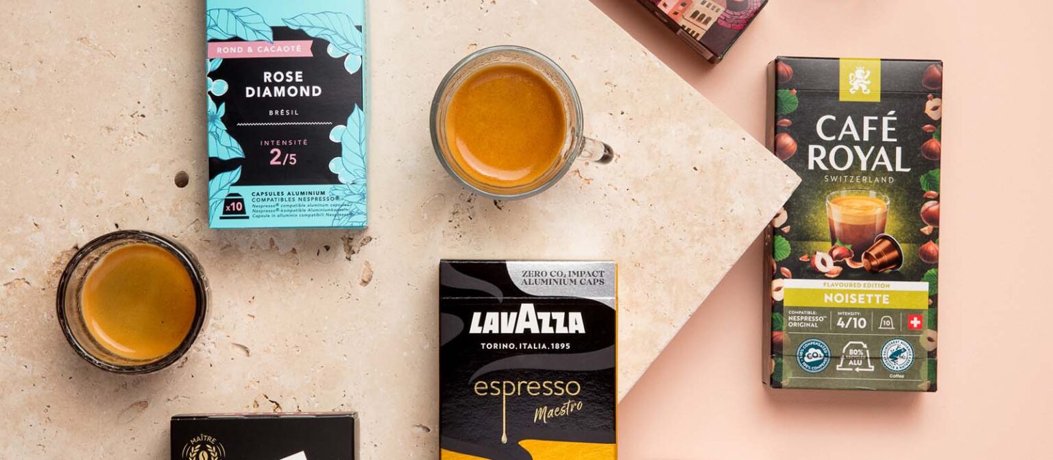 Quel est le meilleur café en capsule ? - Le Guide MaxiCoffee