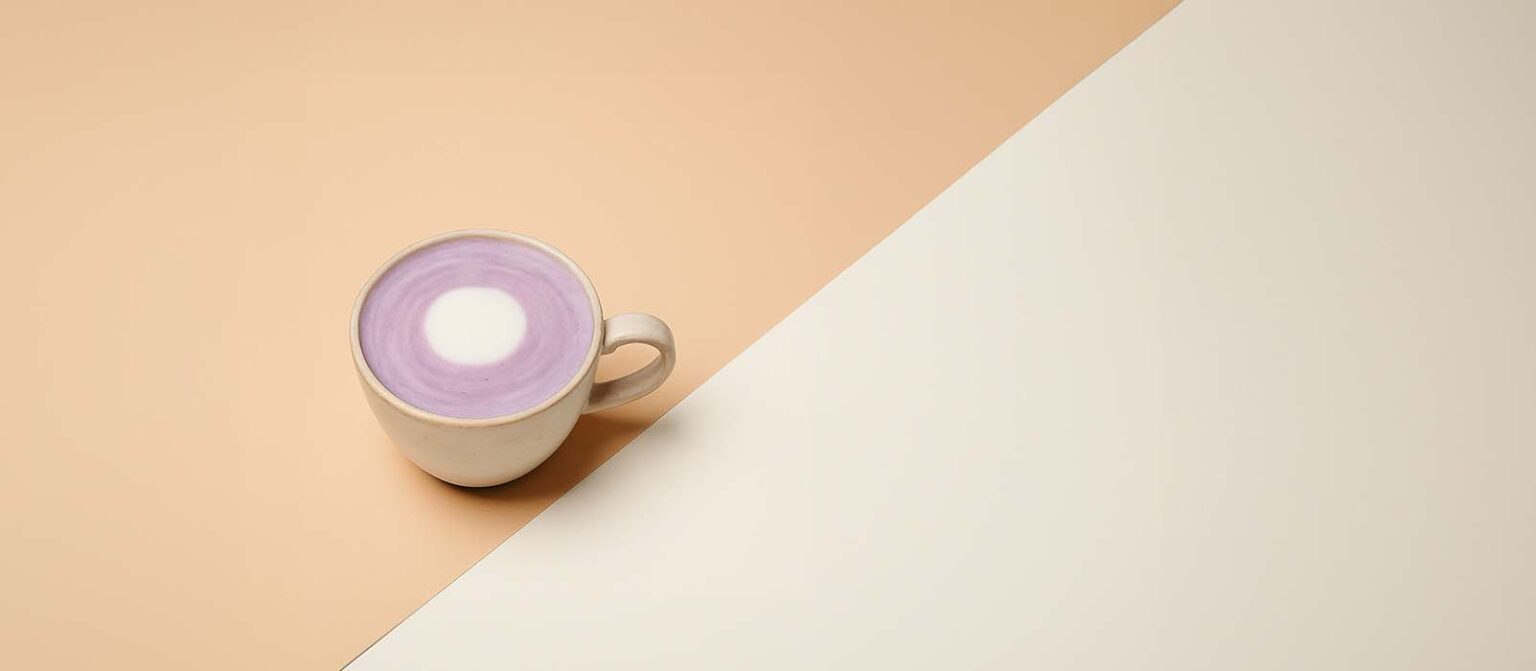 L'ube : la boisson violette des Philippines