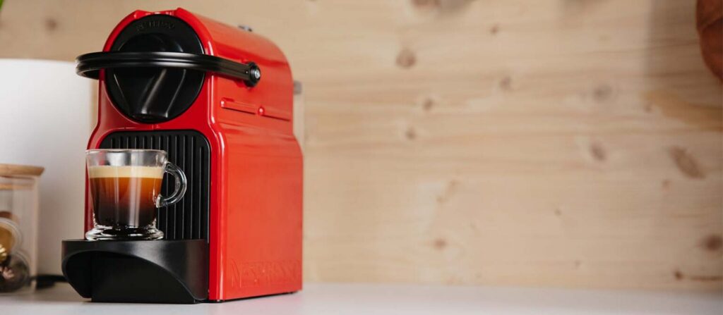 Test machine : Nespresso Vertuo Pop